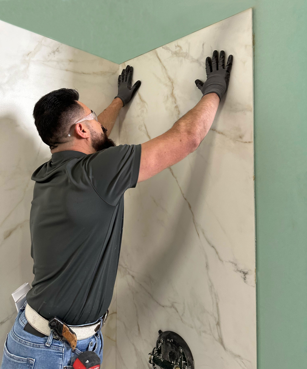 Installation - Moderno Shower Systems