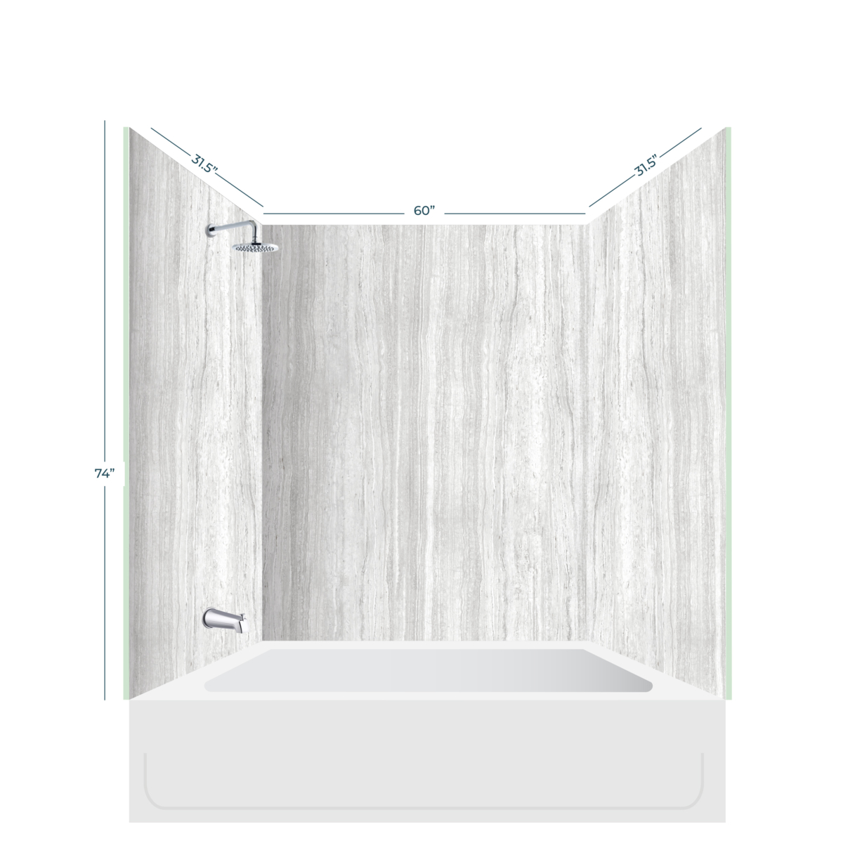 Products/Kits - Moderno Shower Systems