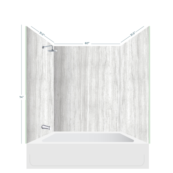 Products/Kits - Moderno Shower Systems