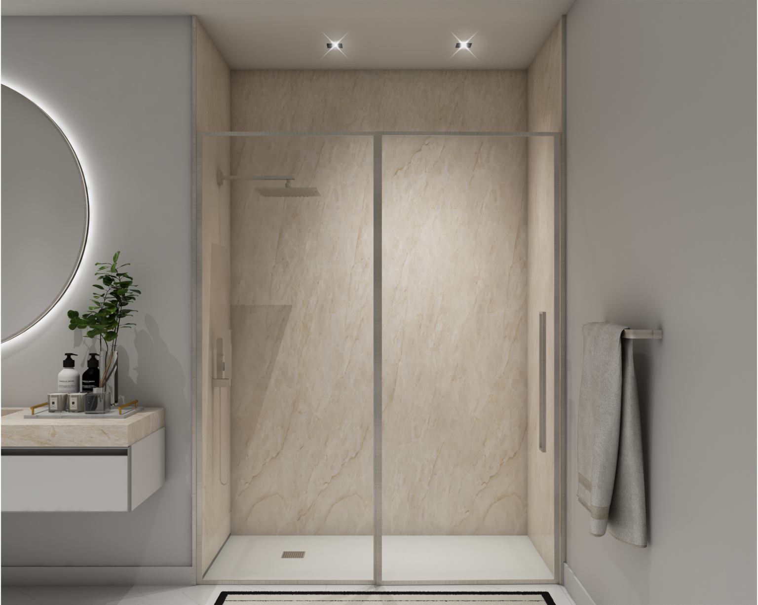 Taj Mahal - Moderno Shower Systems