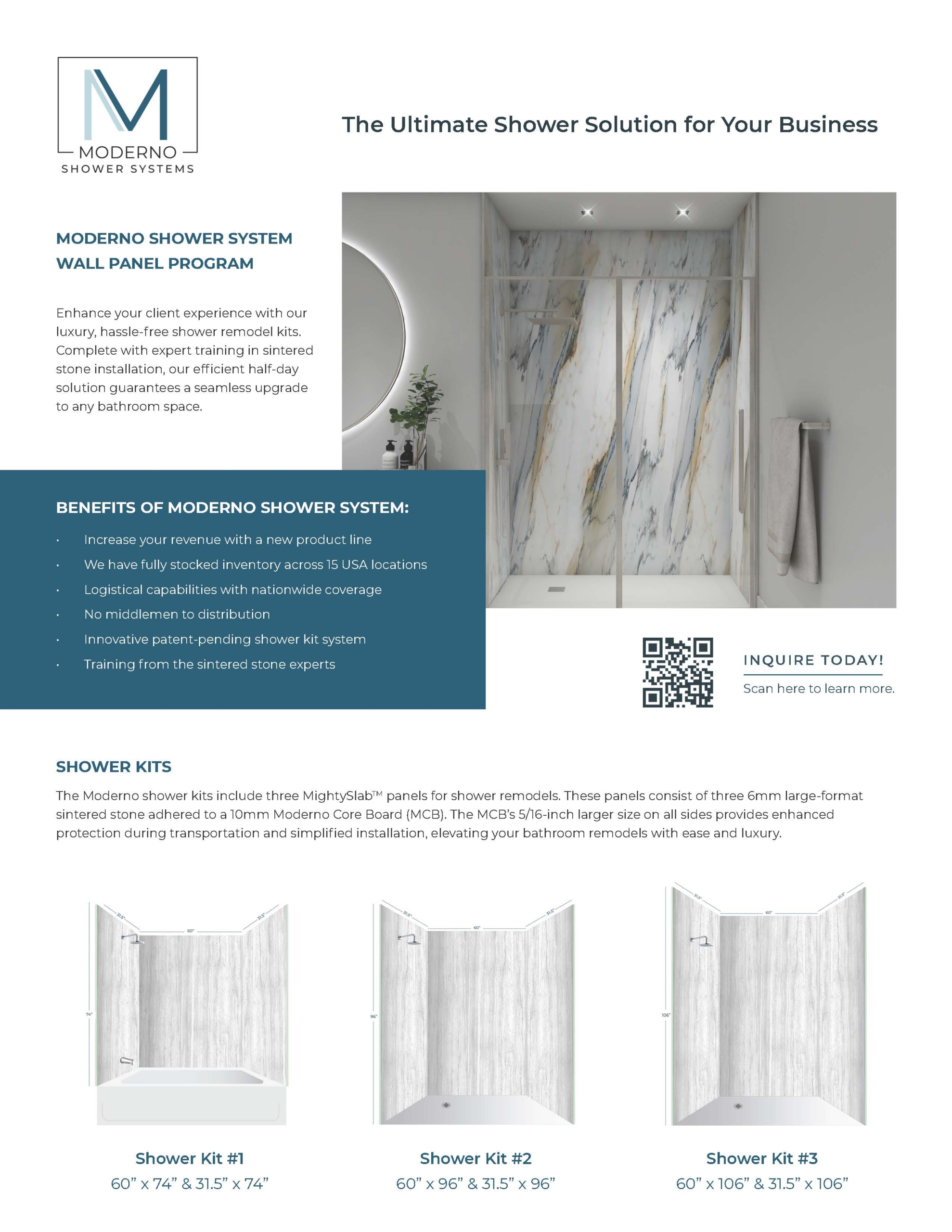 Resources - Moderno Shower Systems